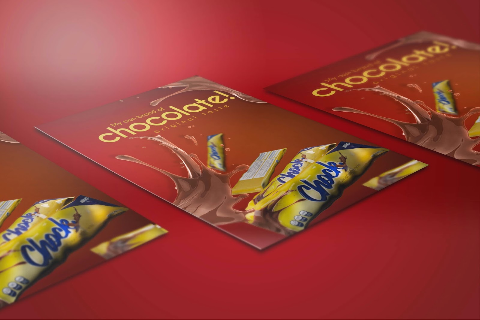 E ai comeria o chocolate Chock? hehe - JANAINA FERNANDA