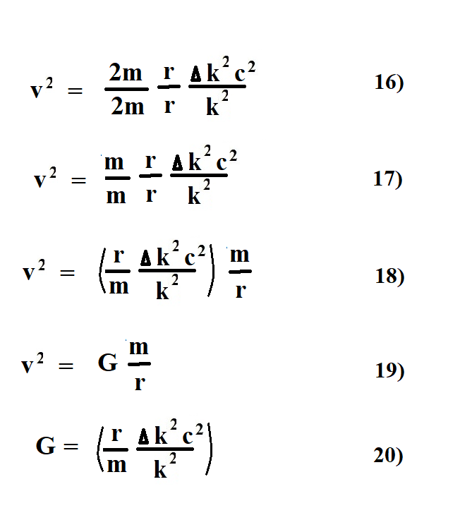 GM Jackson Physics and Mathematics: Deriving Newton's Constant G From ...