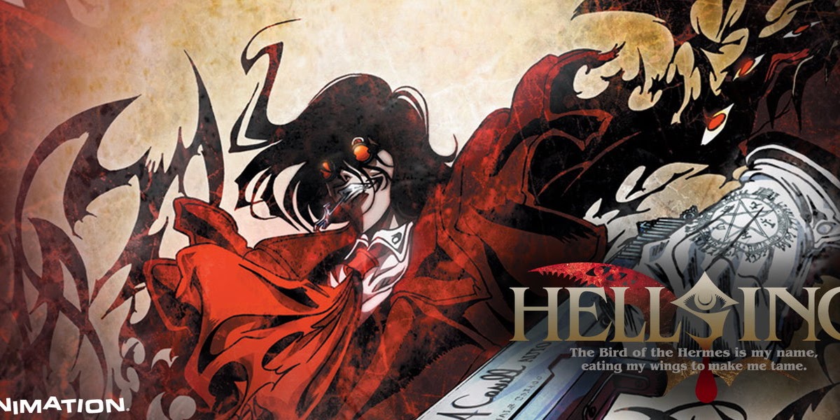 Let's Blog: HELLSING