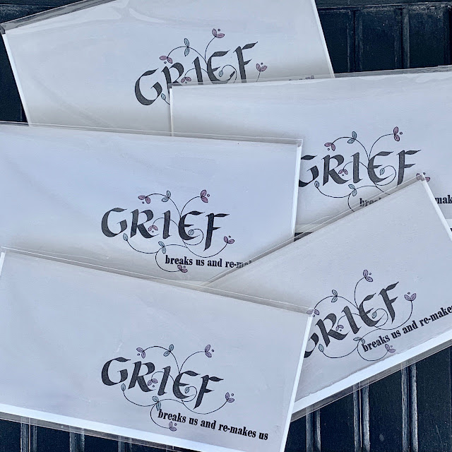 Paper Ponderings: Grief cards