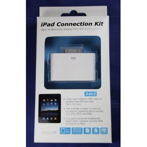 NEW GEN 3-IN-1 APPLE IPAD CAMERA CONNECTION KIT FEATURING | iPad Camera ...