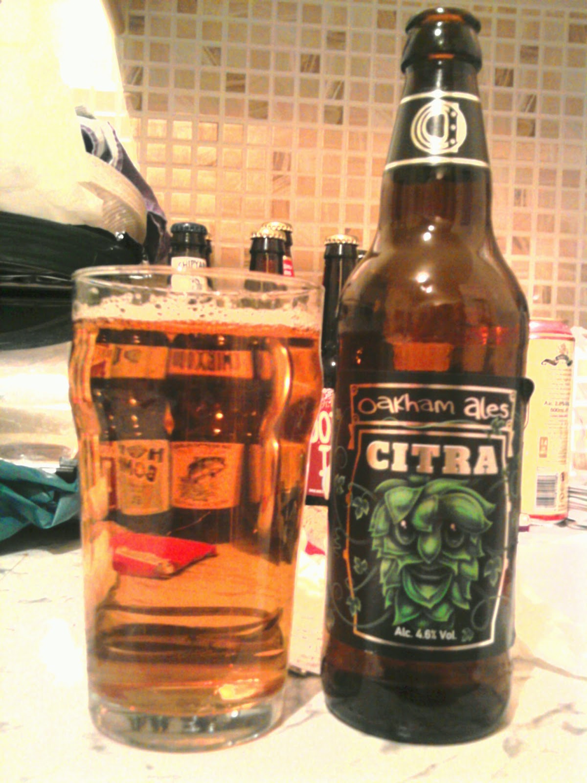 Epic Beers: Beer Review: Citra