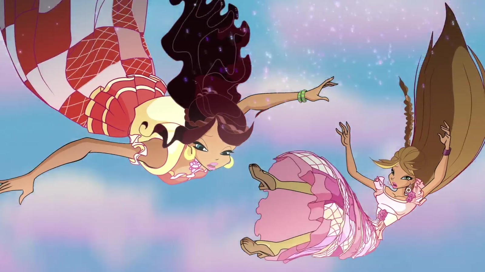 Resumen e imágenes del 3º episodio "The Flying School" Winx Club 6º ...