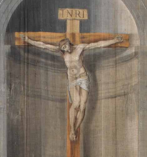 Lenten Veils from the Monastery of the Holy Cross in Segovia. A ...