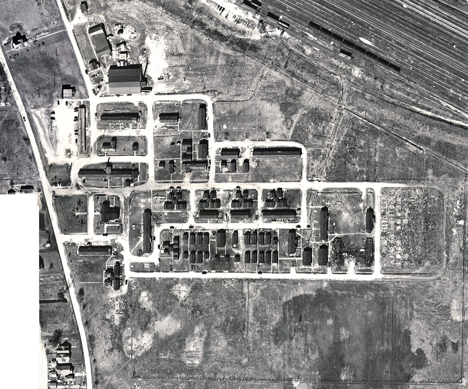 Towns and Nature: Fort Wayne, IN: Camp Scott: WWII railroad training ...