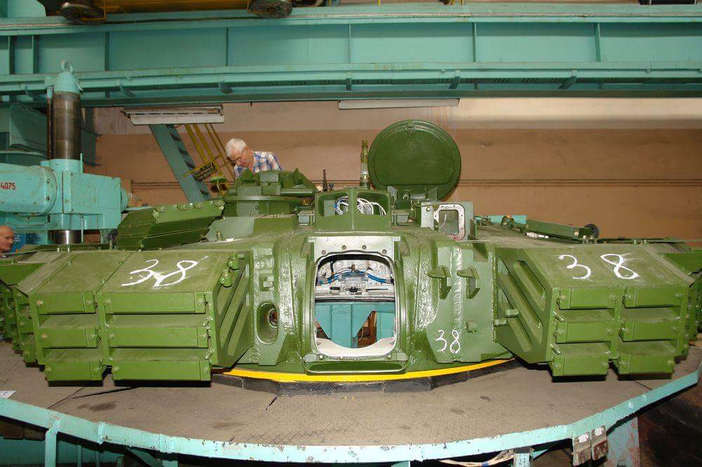 THAIDEFENSE-NEWS: T-84 Oplot-T production on the Malyshev plant