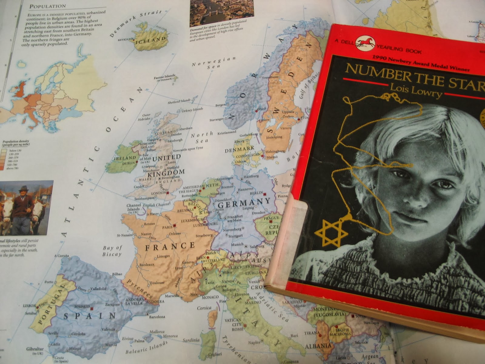 Learning in Place: Number the Stars: Day 1