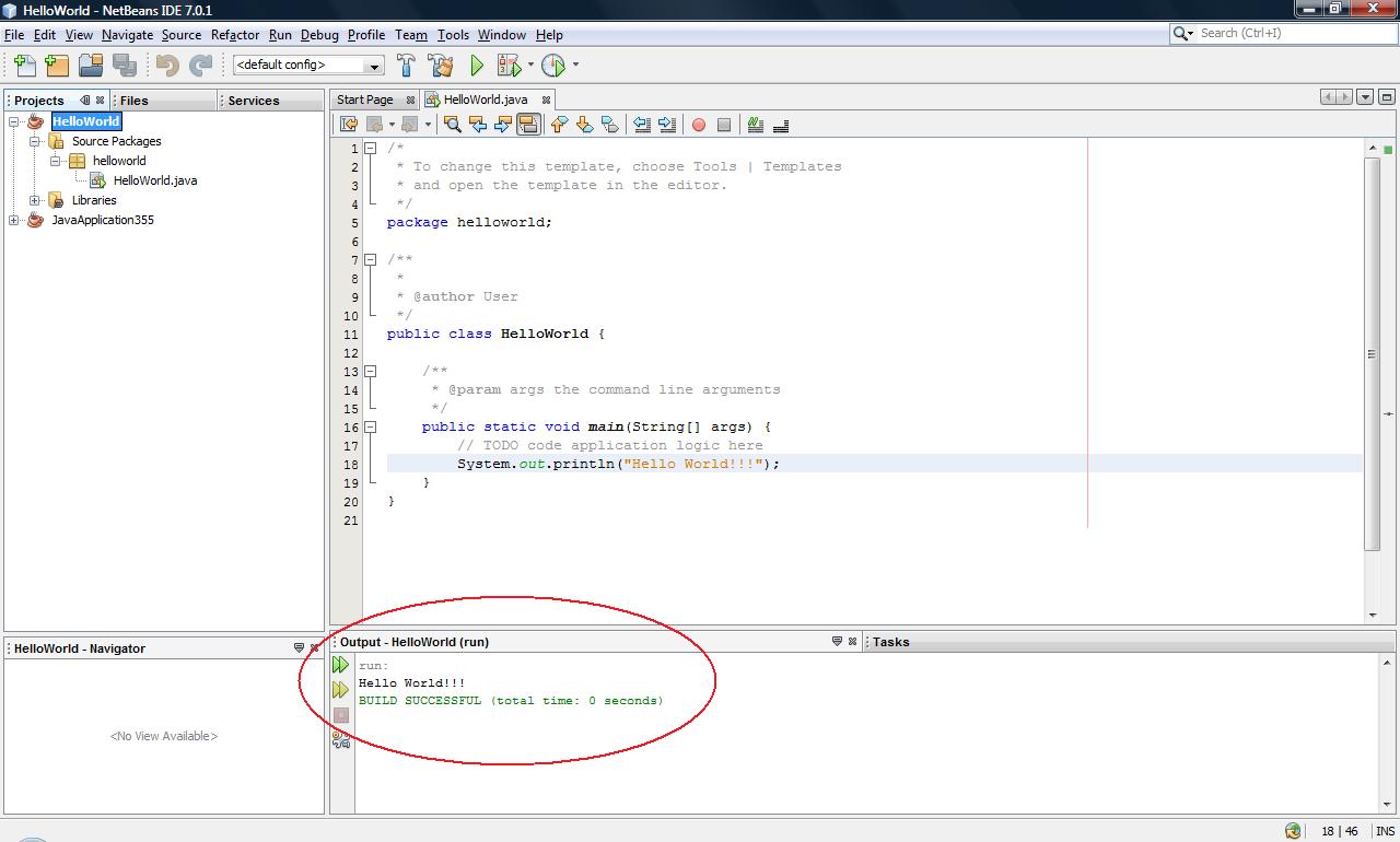 Java Basic Tutorial: Your First Java Program