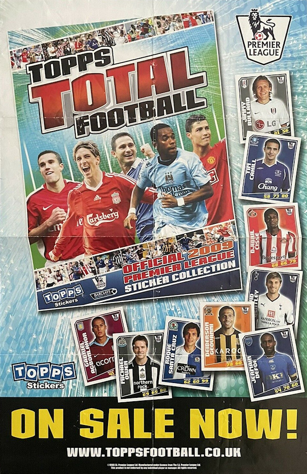 Football Cartophilic Info Exchange: Topps - Topps Total Football ...