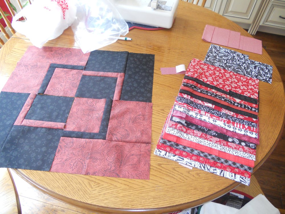 Katie's Quilts and Crafts: Next Project - Spa Quads