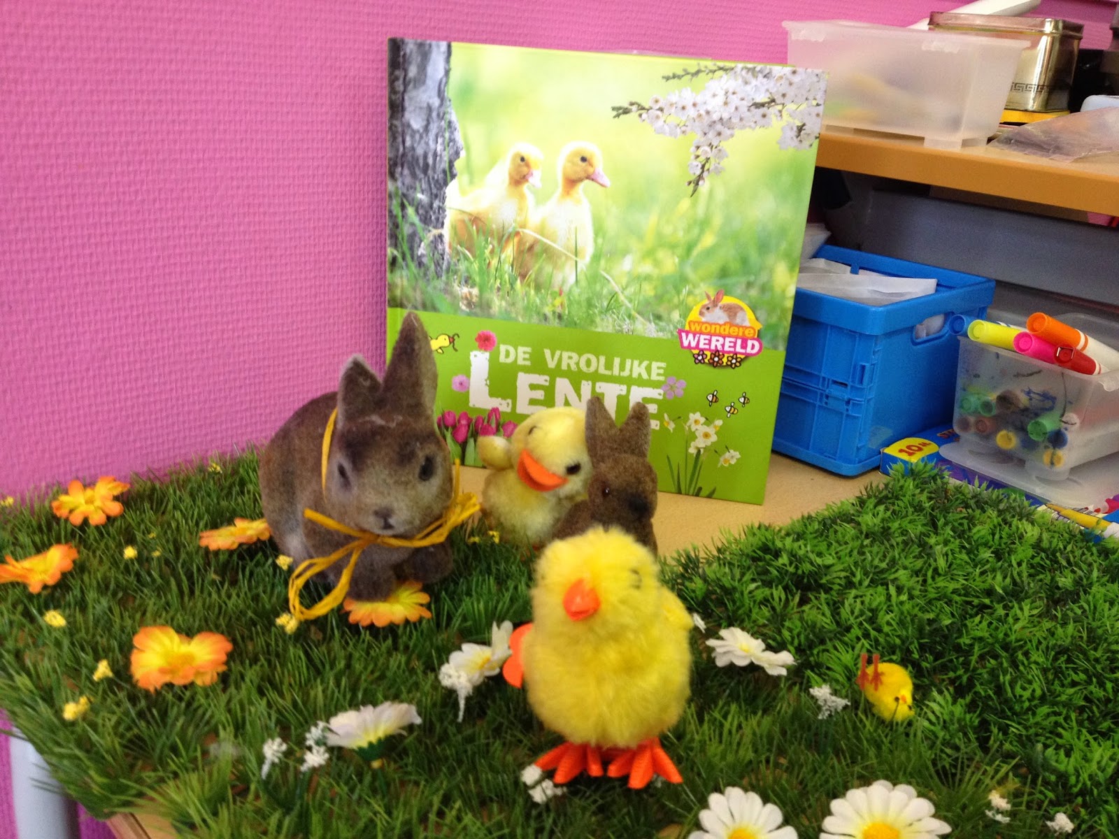 Avonturen Van De E E N D J E S K L A S Thema Lente