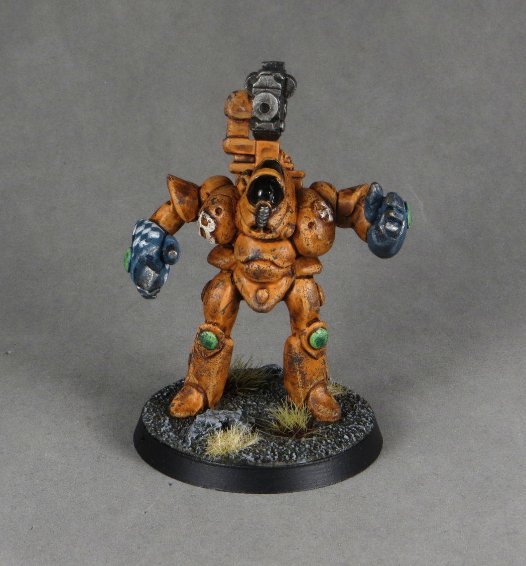 Magpie and Old Lead: Stargrave Bestiary: Warbot / Rogue Trader Robot