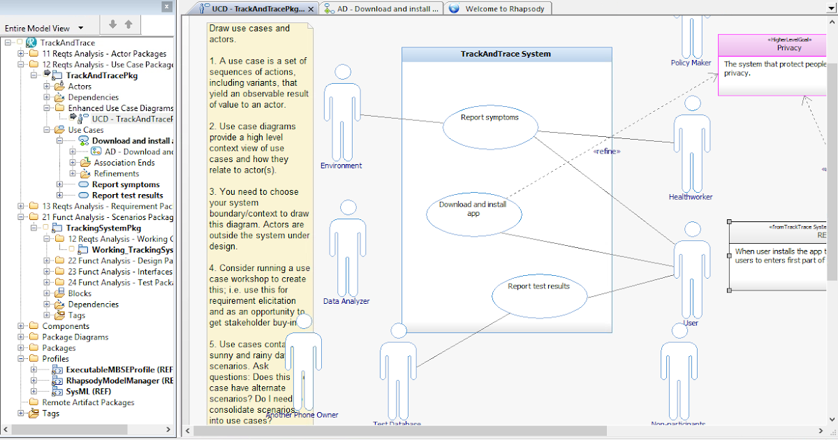 IBM Rhapsody UML/SysML training and automation helper consultancy ...