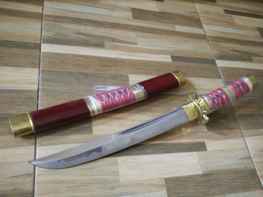 Pabrik Pedang / Katana samurai / senjata ninja / silat (jual - buat ...