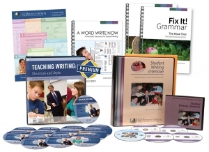 Farm Fresh Adventures: Institute for Excellence in Writing: Deluxe ...