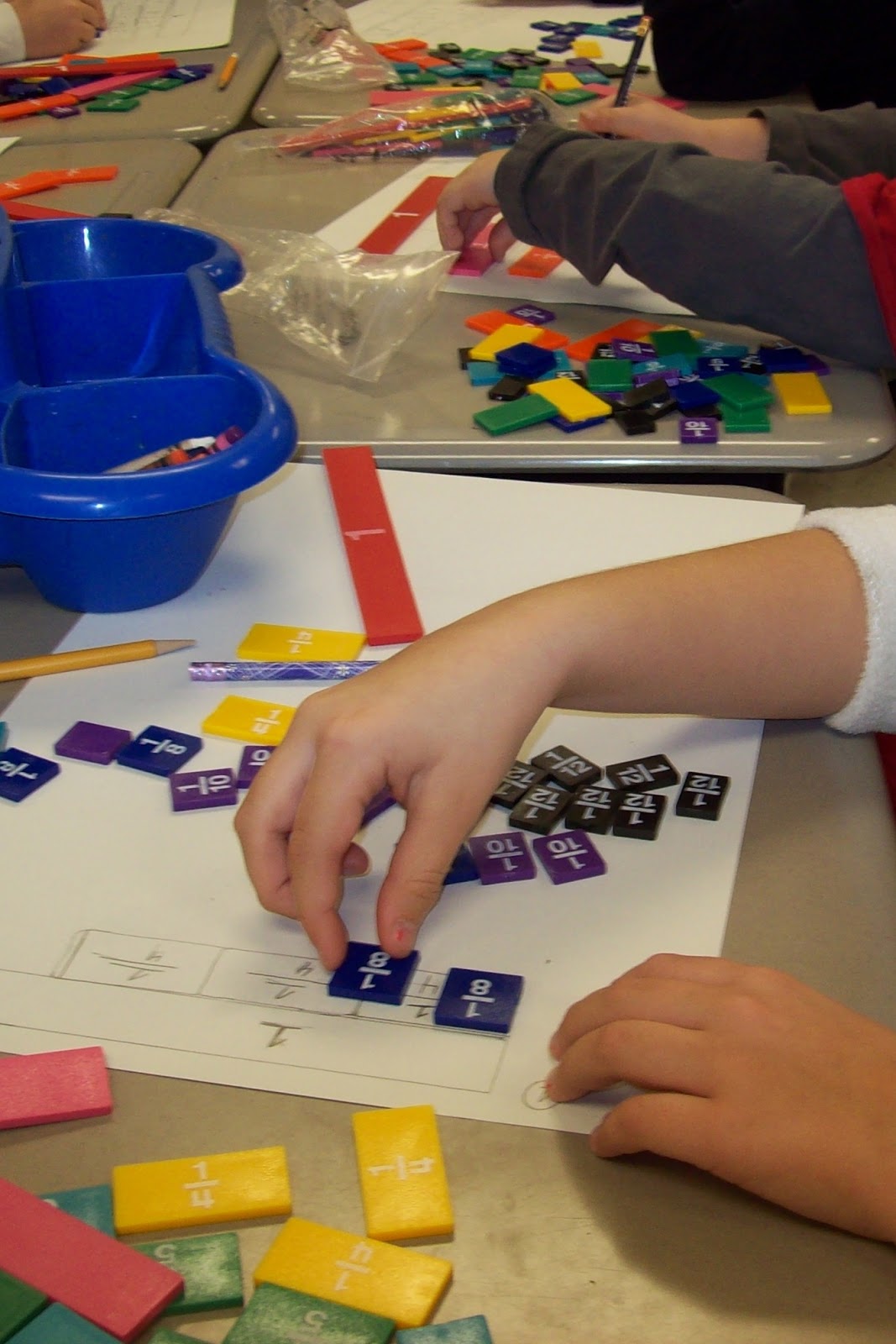 Mrs. C's Classroom: Modeling Equivalent Fractions