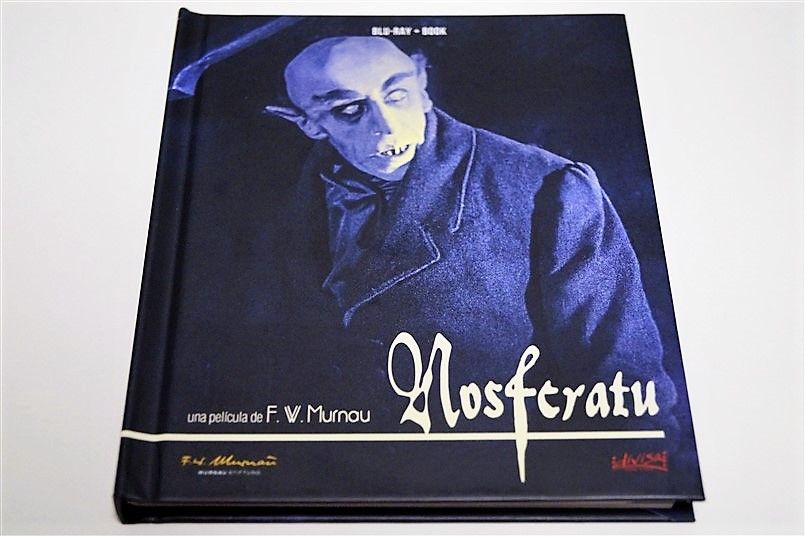 NOSFERATU - EDICIÓN BLU-RAY BOOK