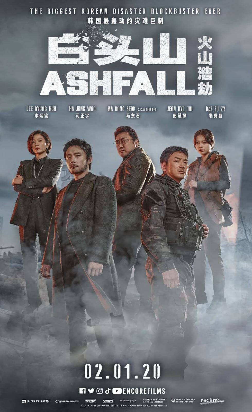 Sebuah Review: Ashfall (2019) The Movie