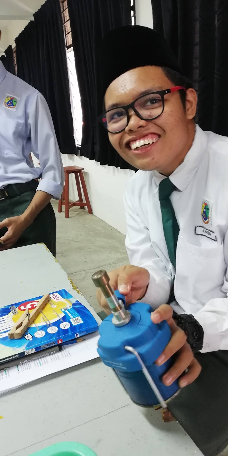 SMK SAGIL TANGKAK, JOHOR: Amali Kimia - Pengesteran