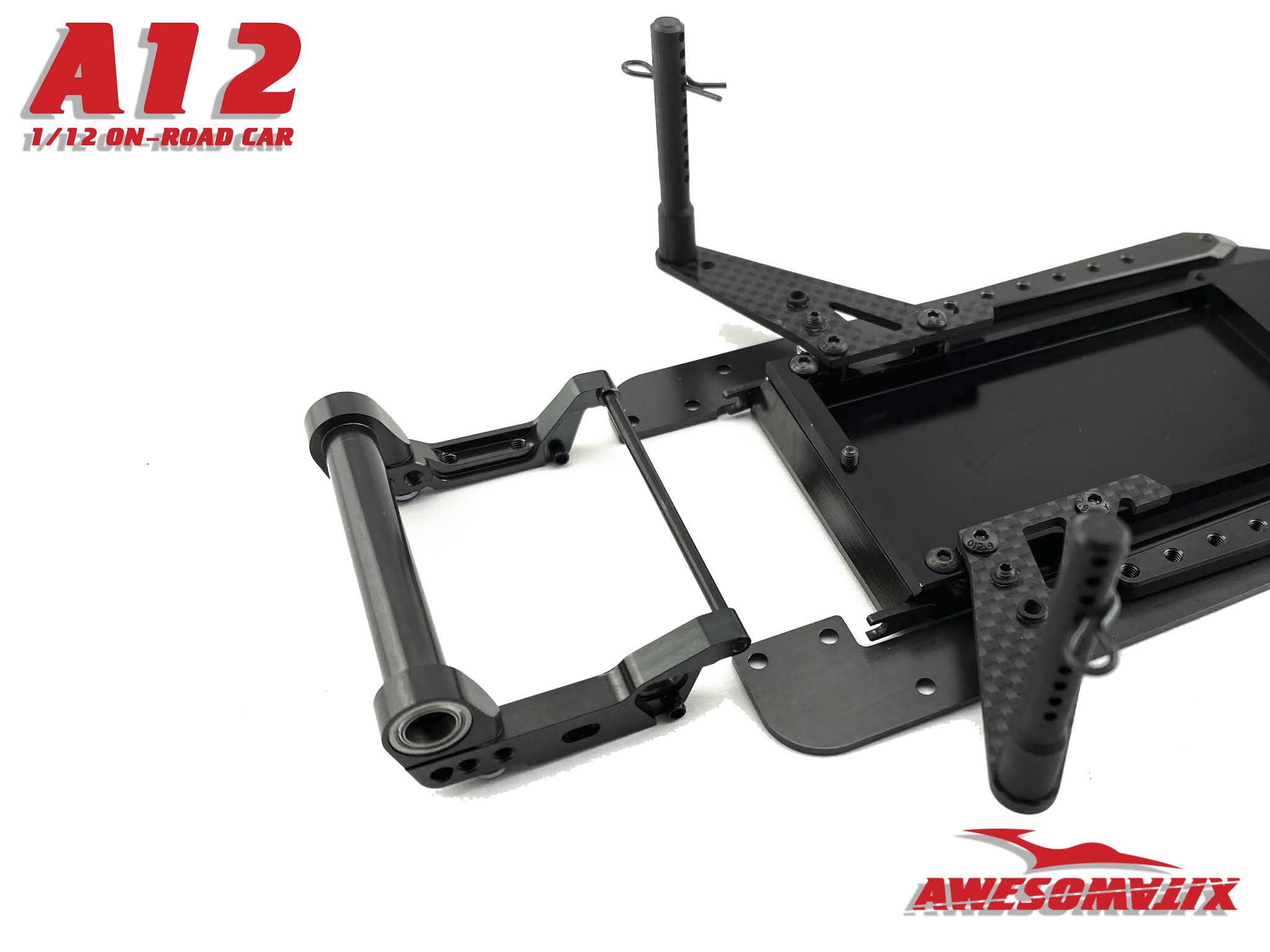 Awesomatix USA: Awesomatix A12 1/12th Scale Electronic On-Road Car