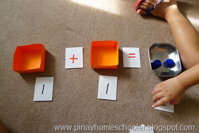 Collection of Hands-on Preschool Math | The Pinay Homeschooler