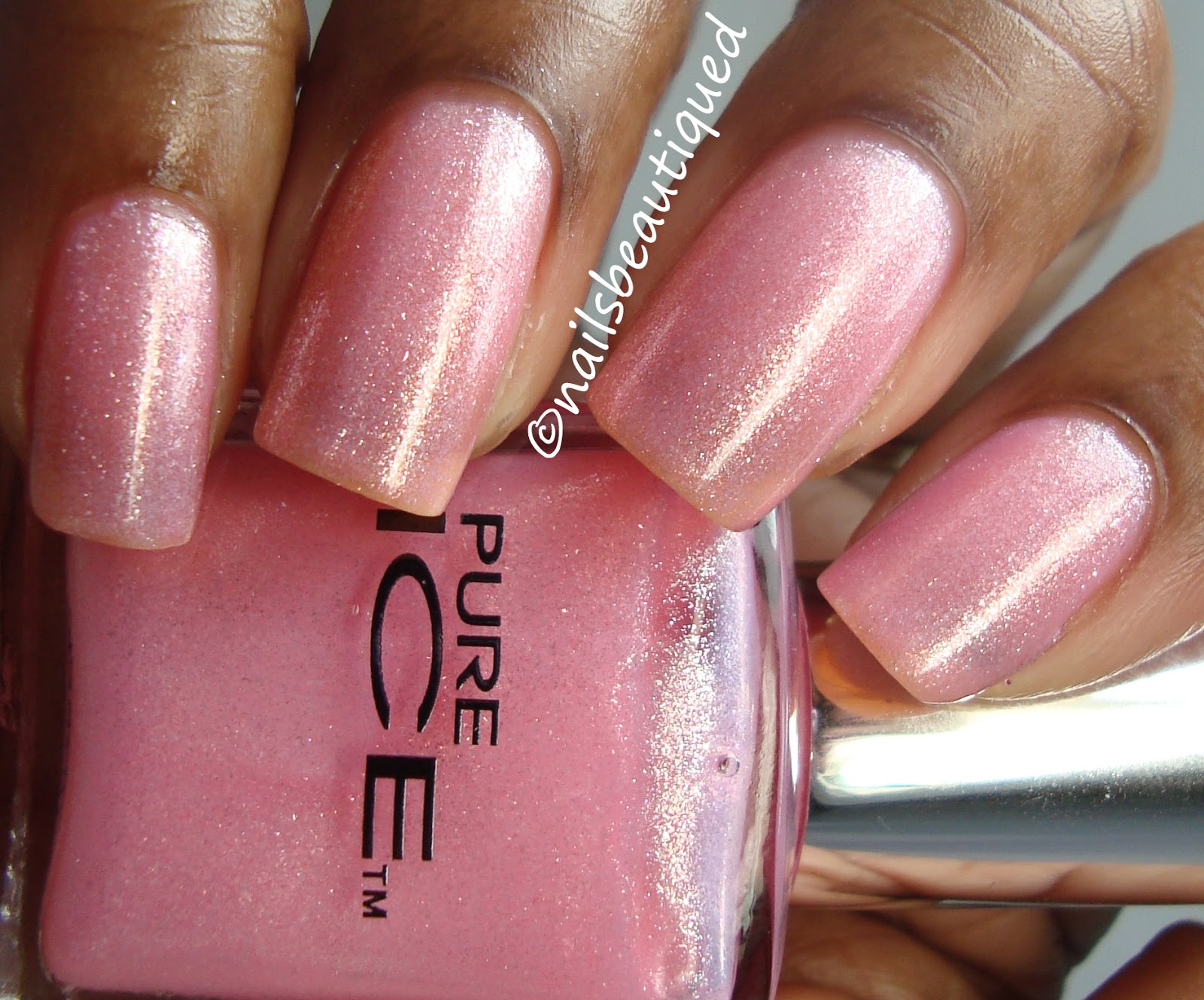 unbitten polish: Pure Ice: Discontinued, Renamed and Diamond Couture ...