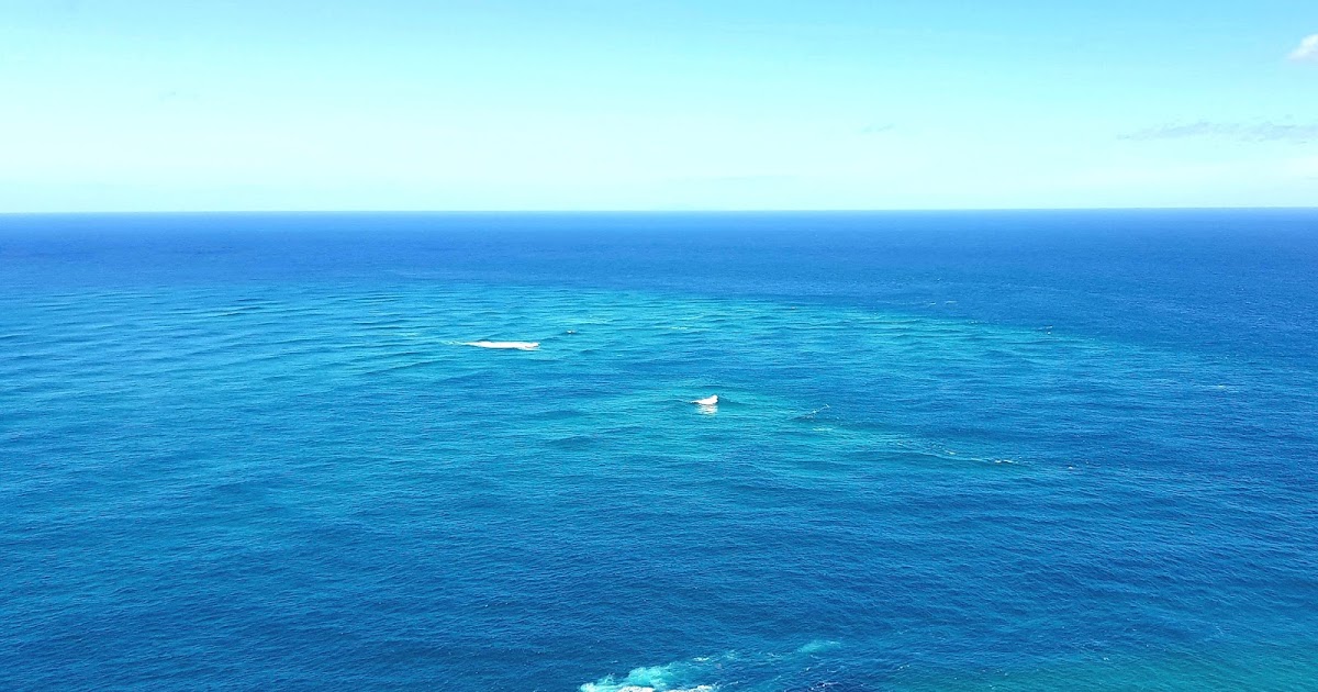 Where two oceans meet...