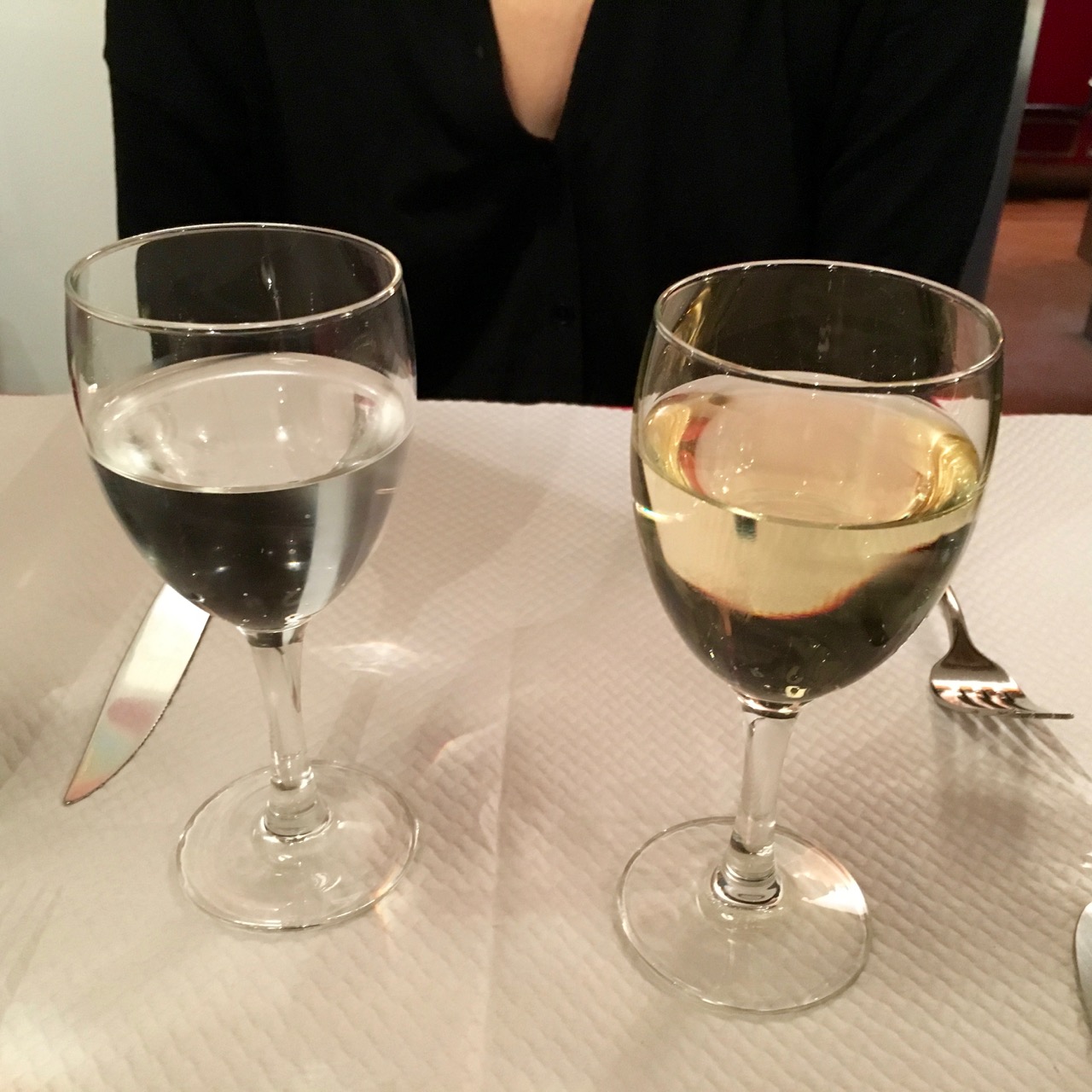 not drinking poison in paris: not drinking poison in nice: la merenda