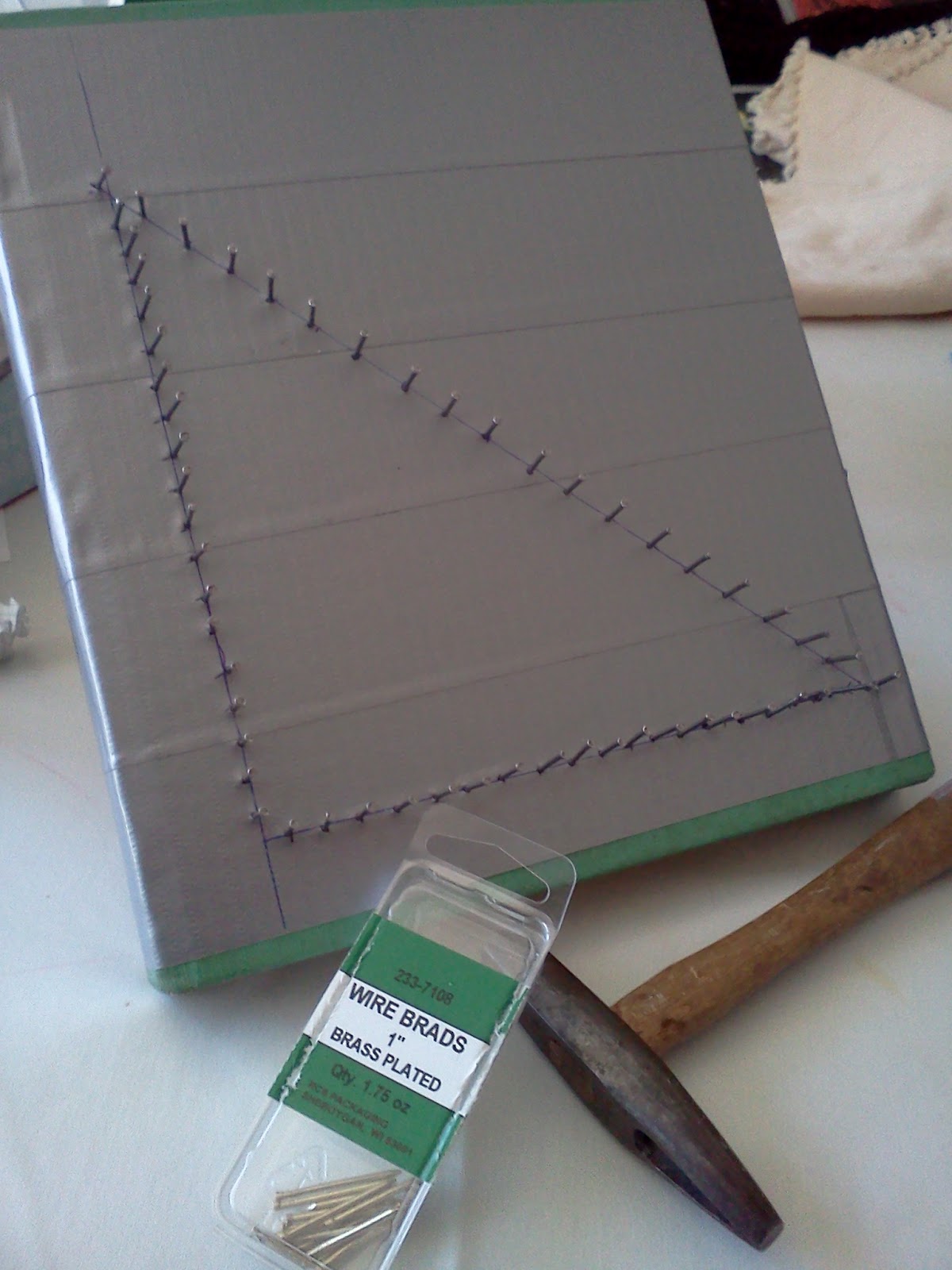 Instructions for Triangle Looms : Instructions for a Book Triangle Loom