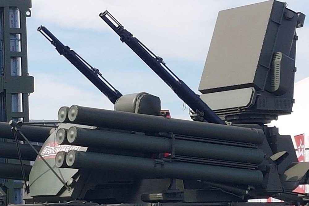 Military and Commercial Technology: ZRPK "Shell-S" received a new ...