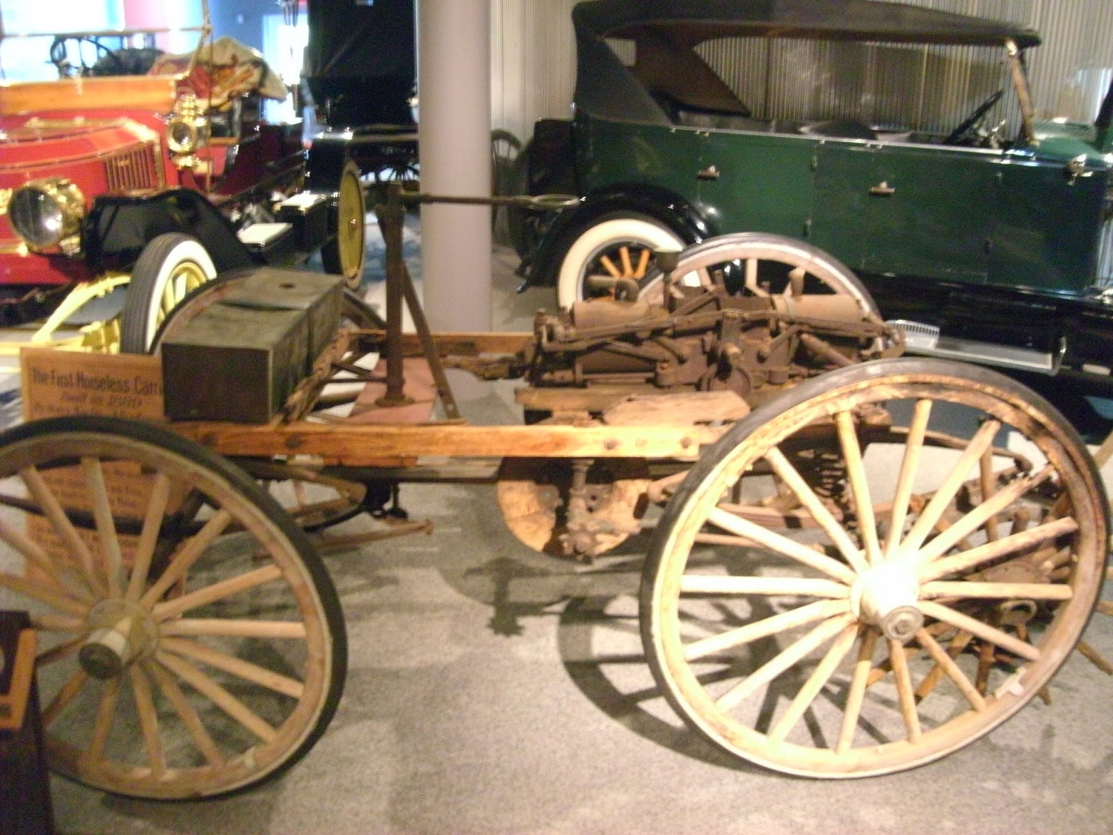 CARHUNTER : WHO INVENTED THE AUTO, REALLY??