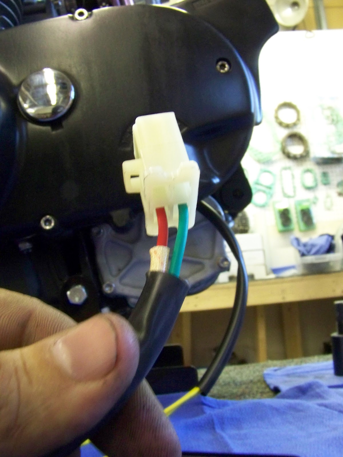 How-To: Install your Hugh's HandBuilt PMA System on your XS650 - Hughs ...