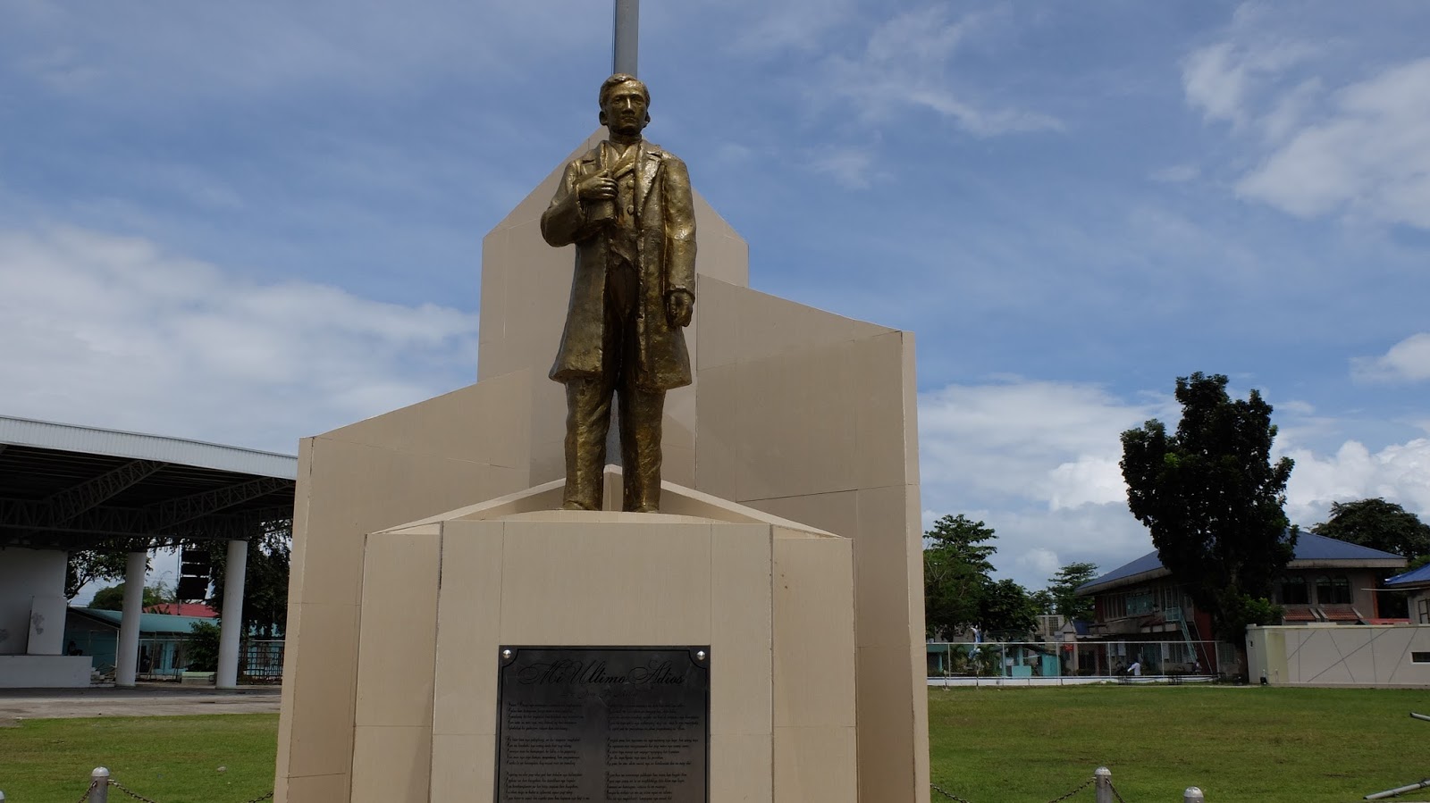 RIZAL IN TANAUAN, LEYTE | DR. JOSE RIZAL MONUMENTS