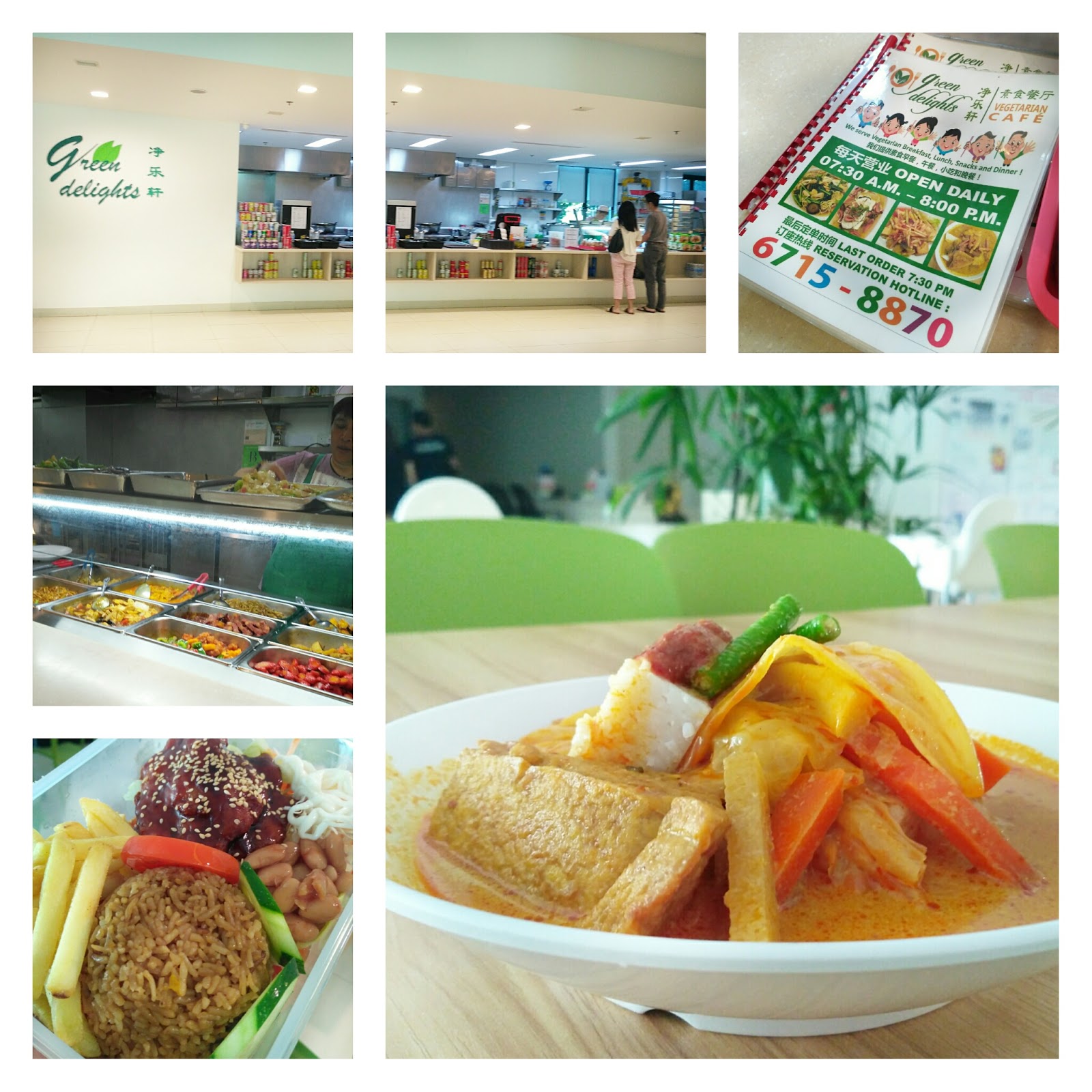 Chic Vegetarian Cuisine: A Green Eatery hidden in SengKang ...