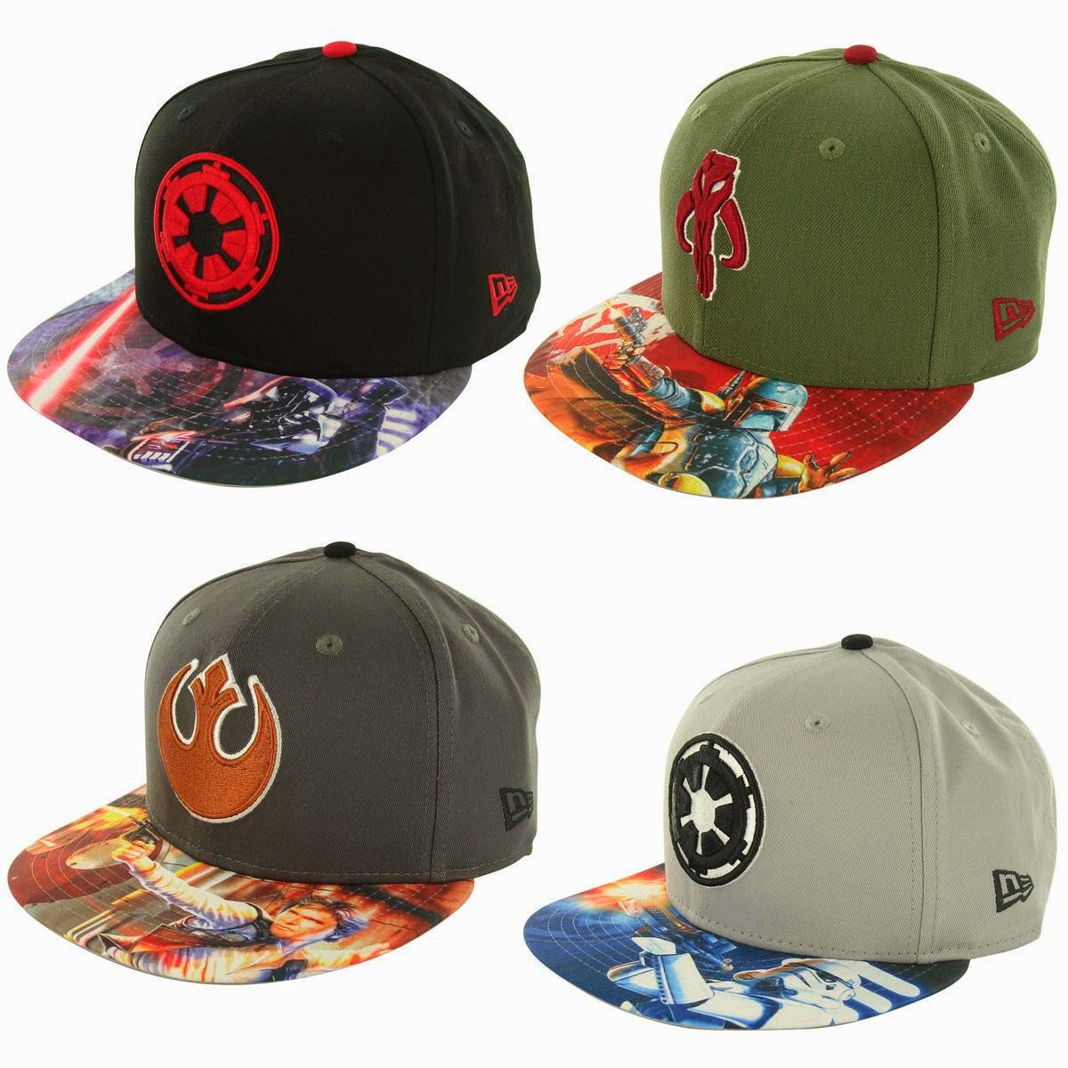 The Blot Says...: SDCC 14 Exclusive Star Wars Character Snapback Hats ...