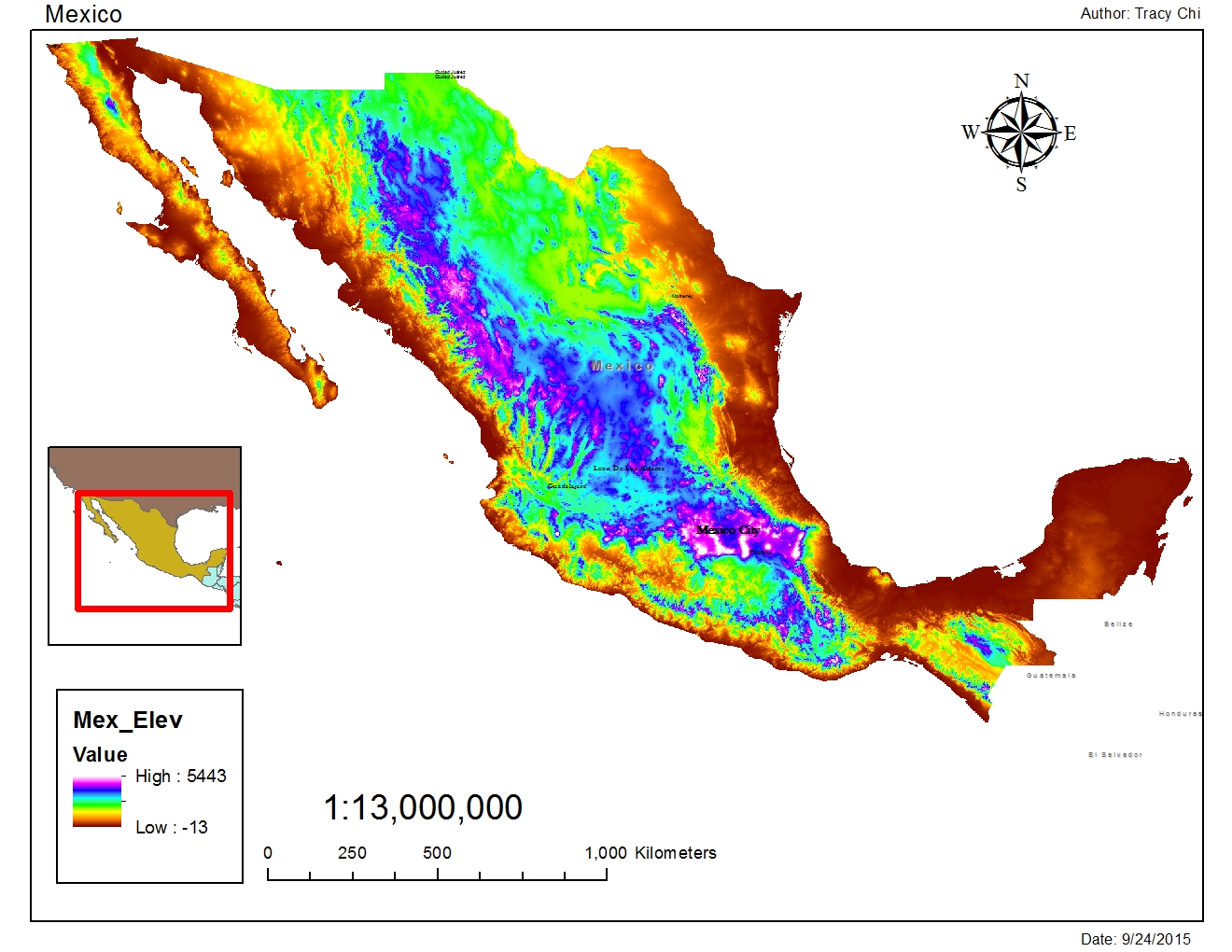 Tracy Chi GIS: GIS Cartography