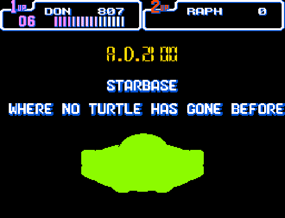 Teenage Mutant Ninja Turtles IV: Turtles in Time (SNES) é uma cômica ...