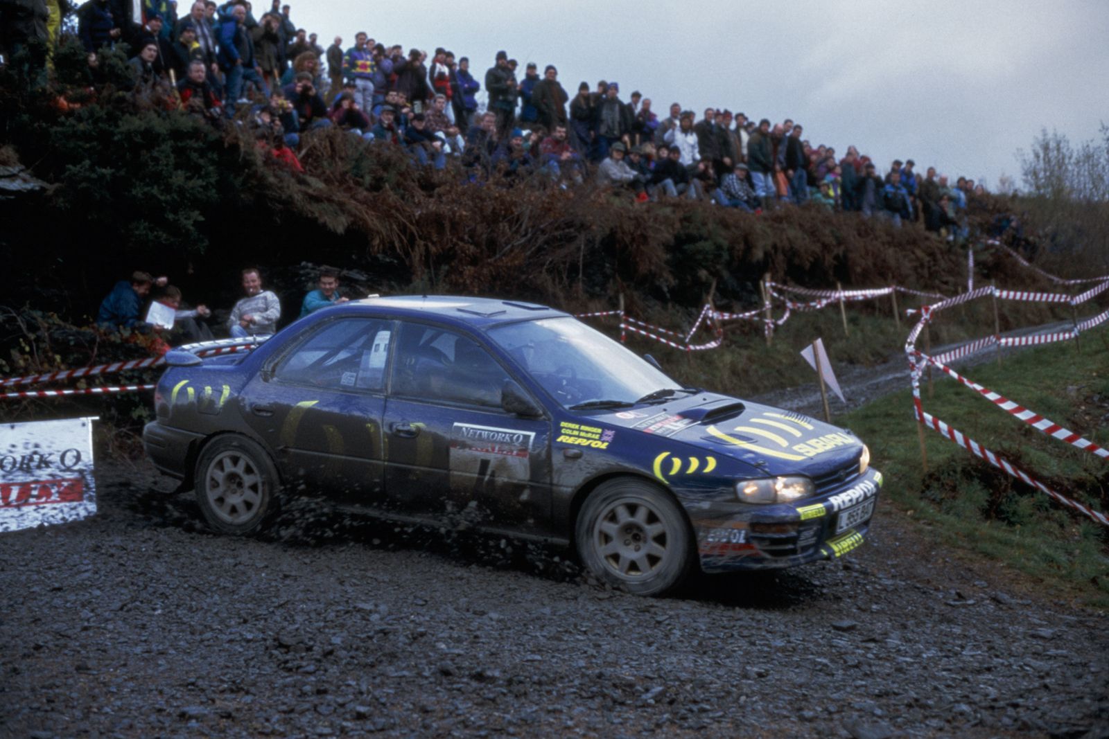 WEB RALLY: Network Q RAC Rally 1995