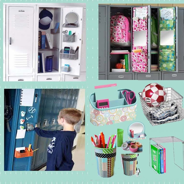 Your School Locker With The Right Organizers