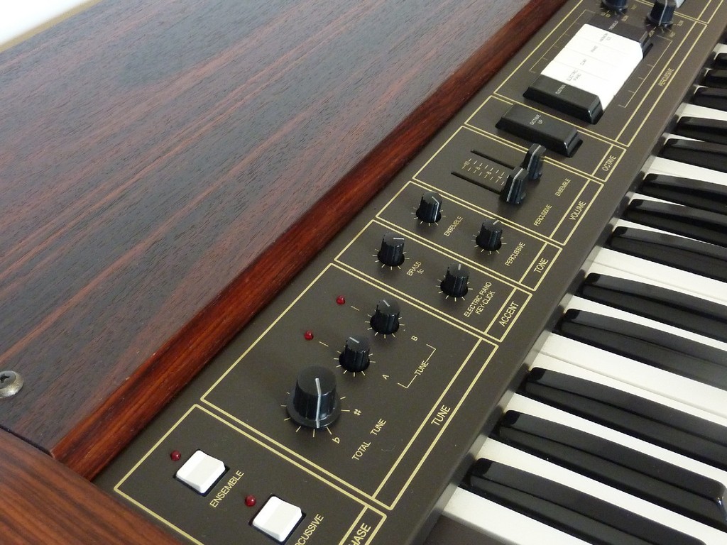 MATRIXSYNTH: Korg Lambda ES50 Analogue Synthesizer SN 230923