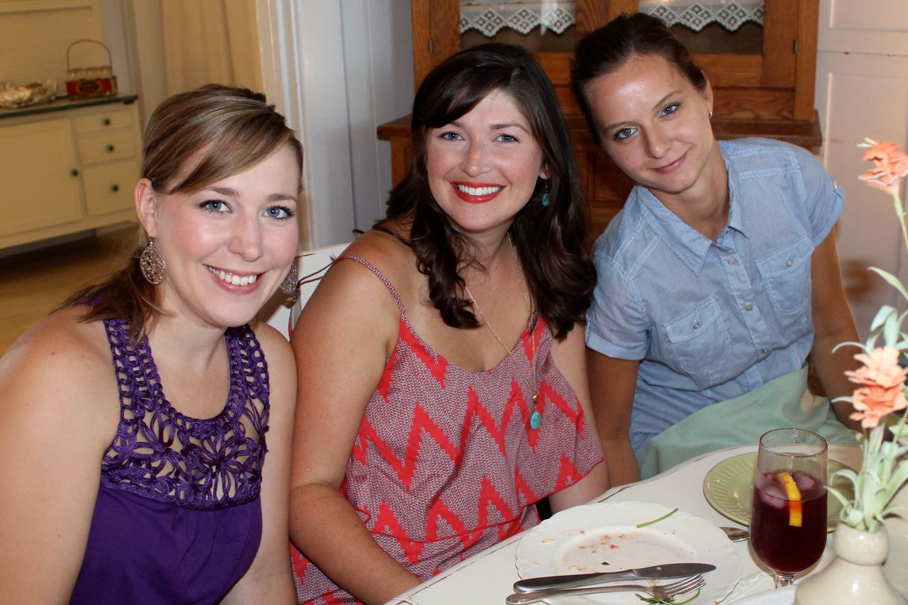 The Vintage House: Lovely Ladies' Luncheon