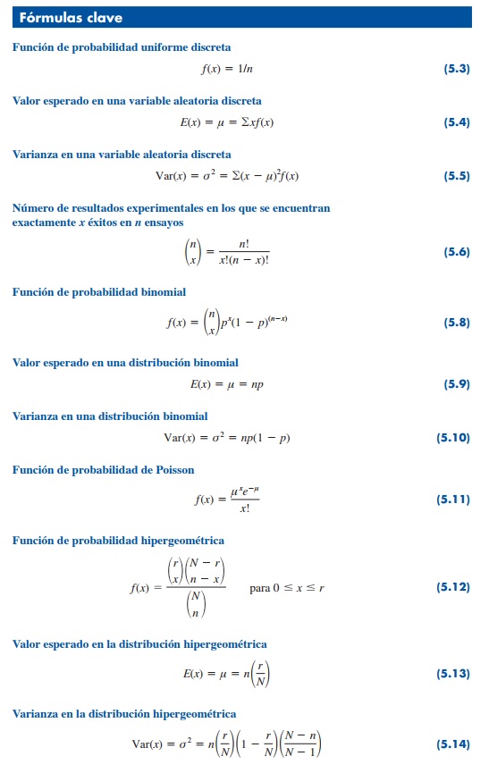 ESTADÍSTICA APLICADA: FORMULAS DE ESTADISTICA