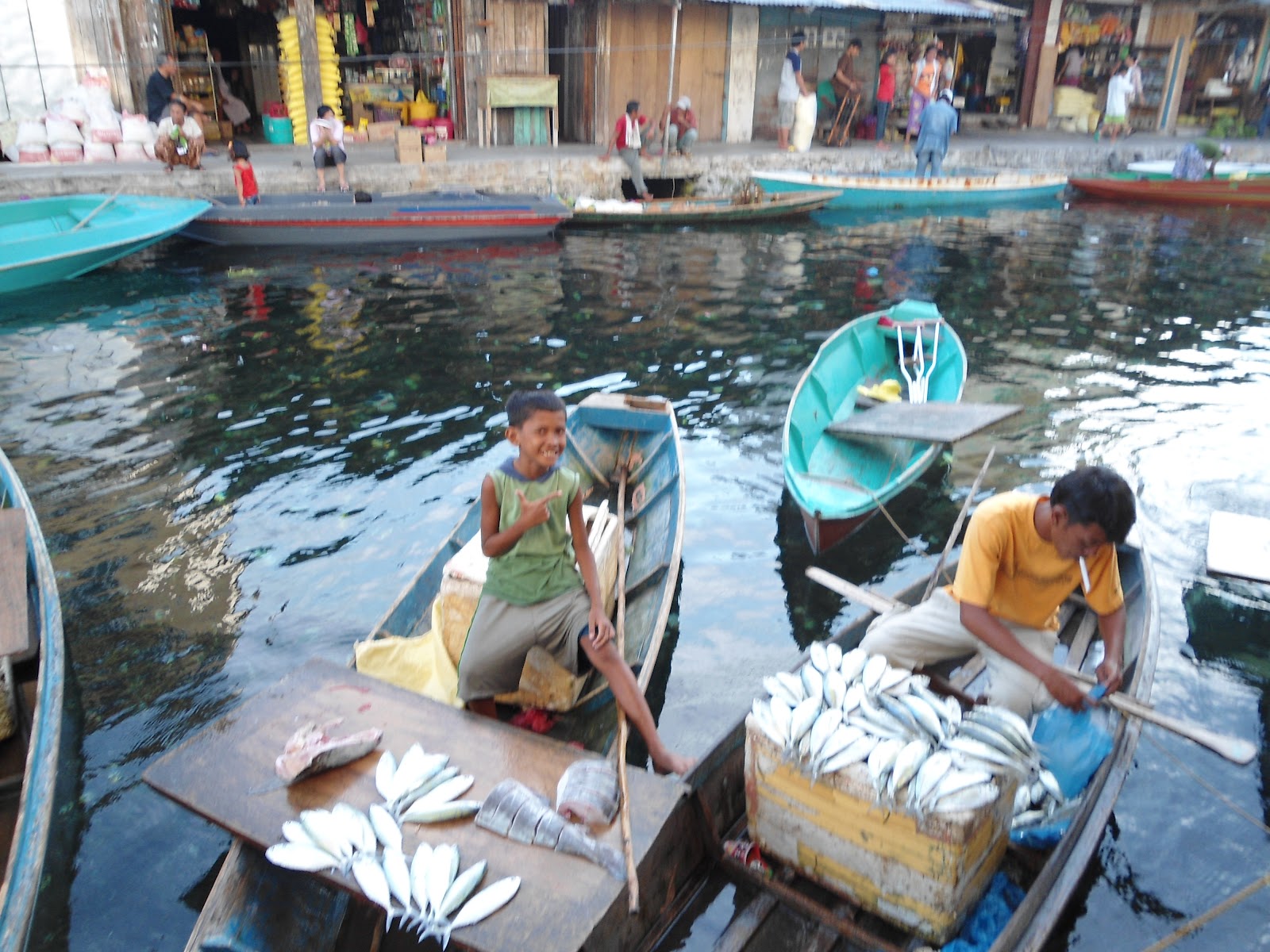 " 101 drifting ideas ": The Grandeur Beauty of Sitangkai, Tawi-Tawi