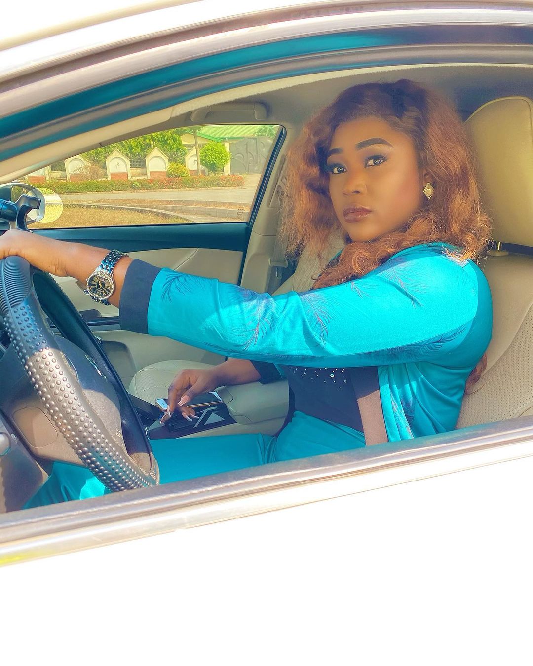 Pictures of Nancy Iheme Cars