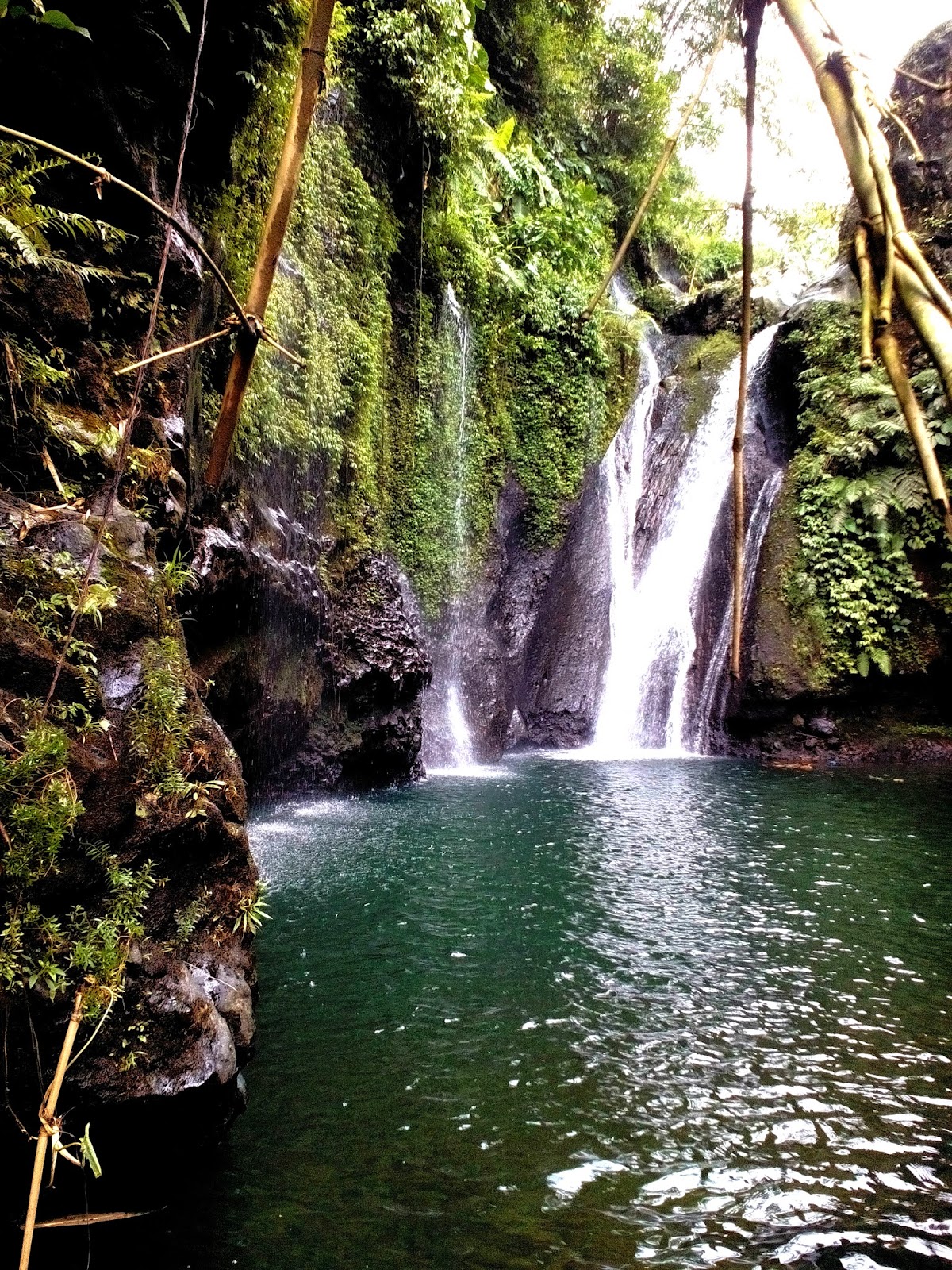 Curug Tebela, Desa Karangsalam, Kecamatan Baturraden, Banyumas
