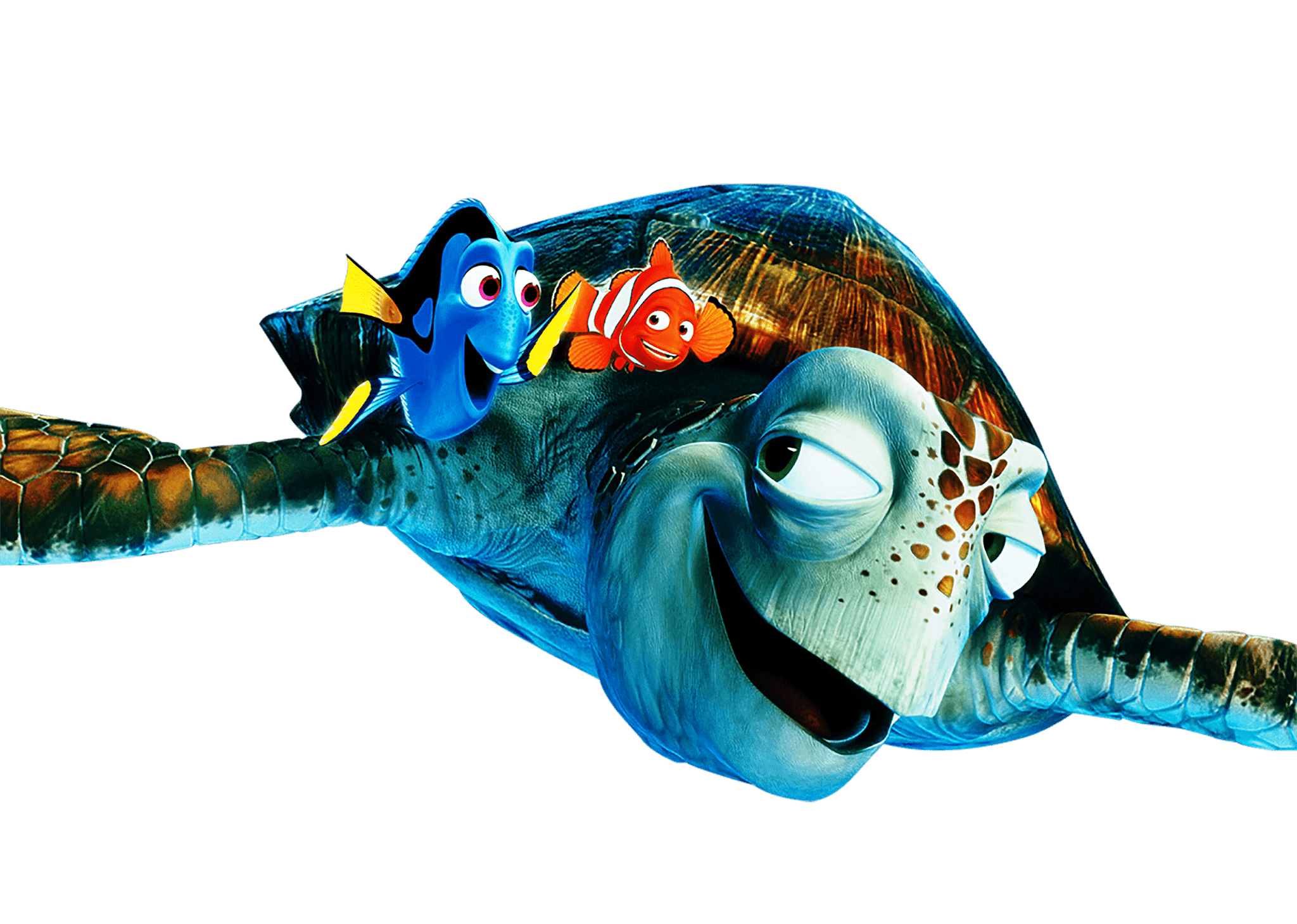 Imágenes clipart de los personajes de Buscando a Nemo | PNG Webblog