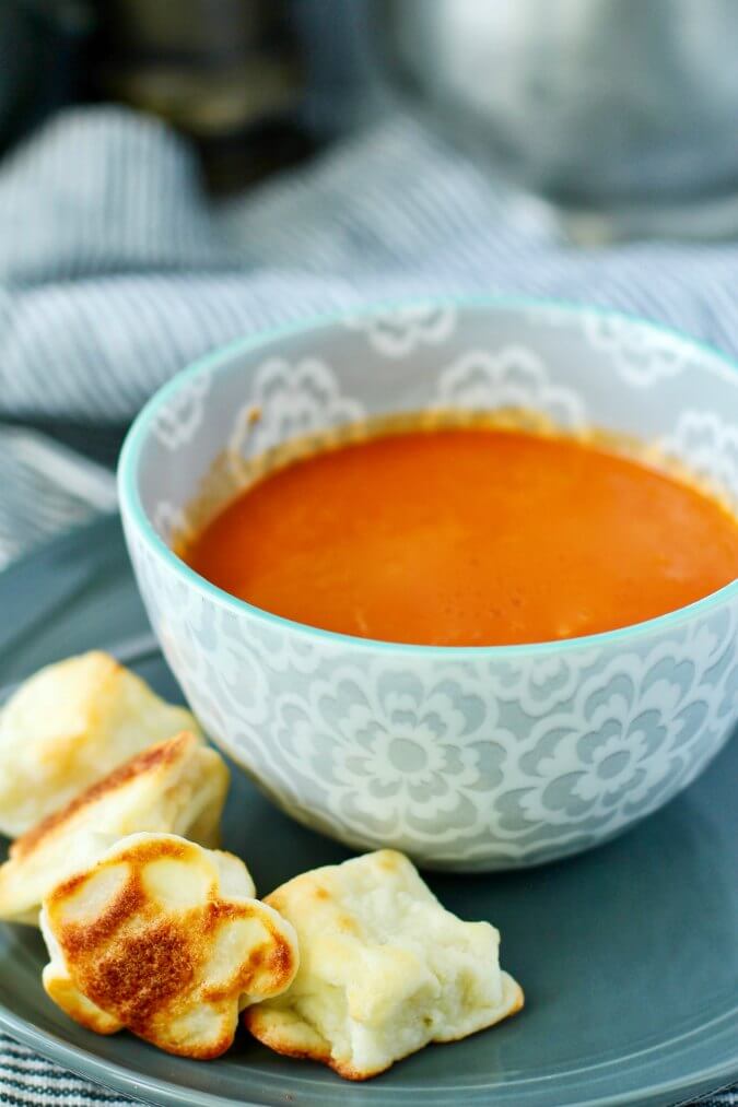 French Bread Cheese Puffs | Karen's Kitchen Stories