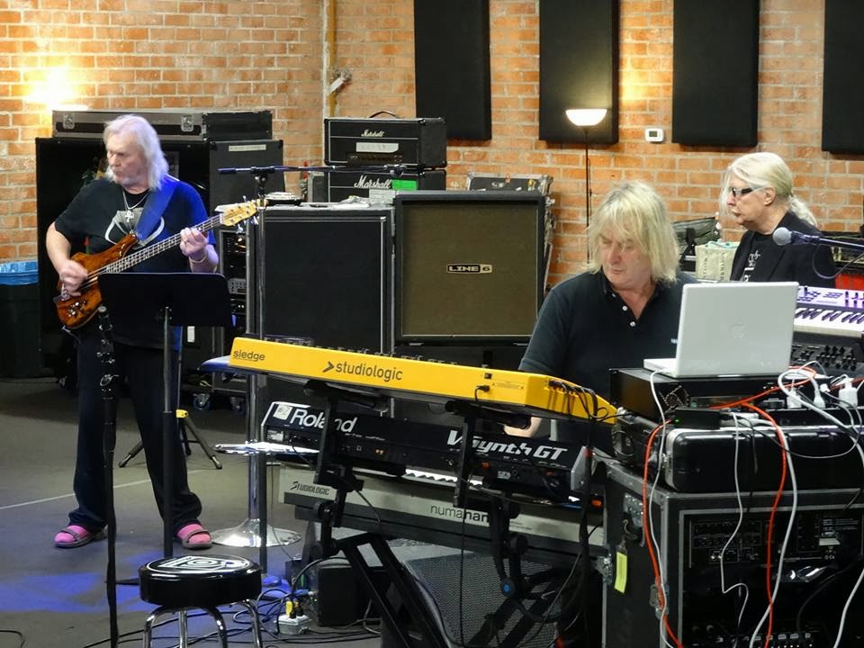 Algo Más Que Rock And Roll : YES grabando con Roy Thomas Baker