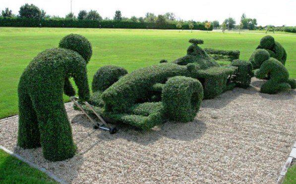 Pics of Most Creative Hedges ~ Cars 2015 Pics Hub