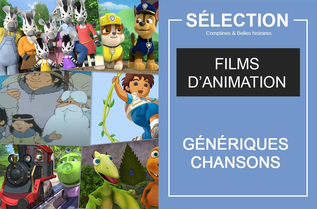 Best of des génériques et chansons de dessins animés - Comptines et ...